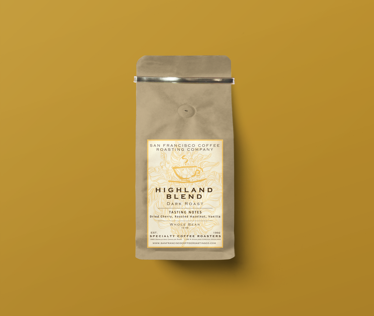 Highland Blend: Doug's Coffee Blog ATL – San Francisco Coffee Roasting Co